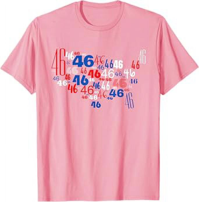 46 President Joe Biden Wins 46th President Inauguration Day T-Shirt ...