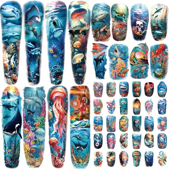 Full Body Tattoo Man