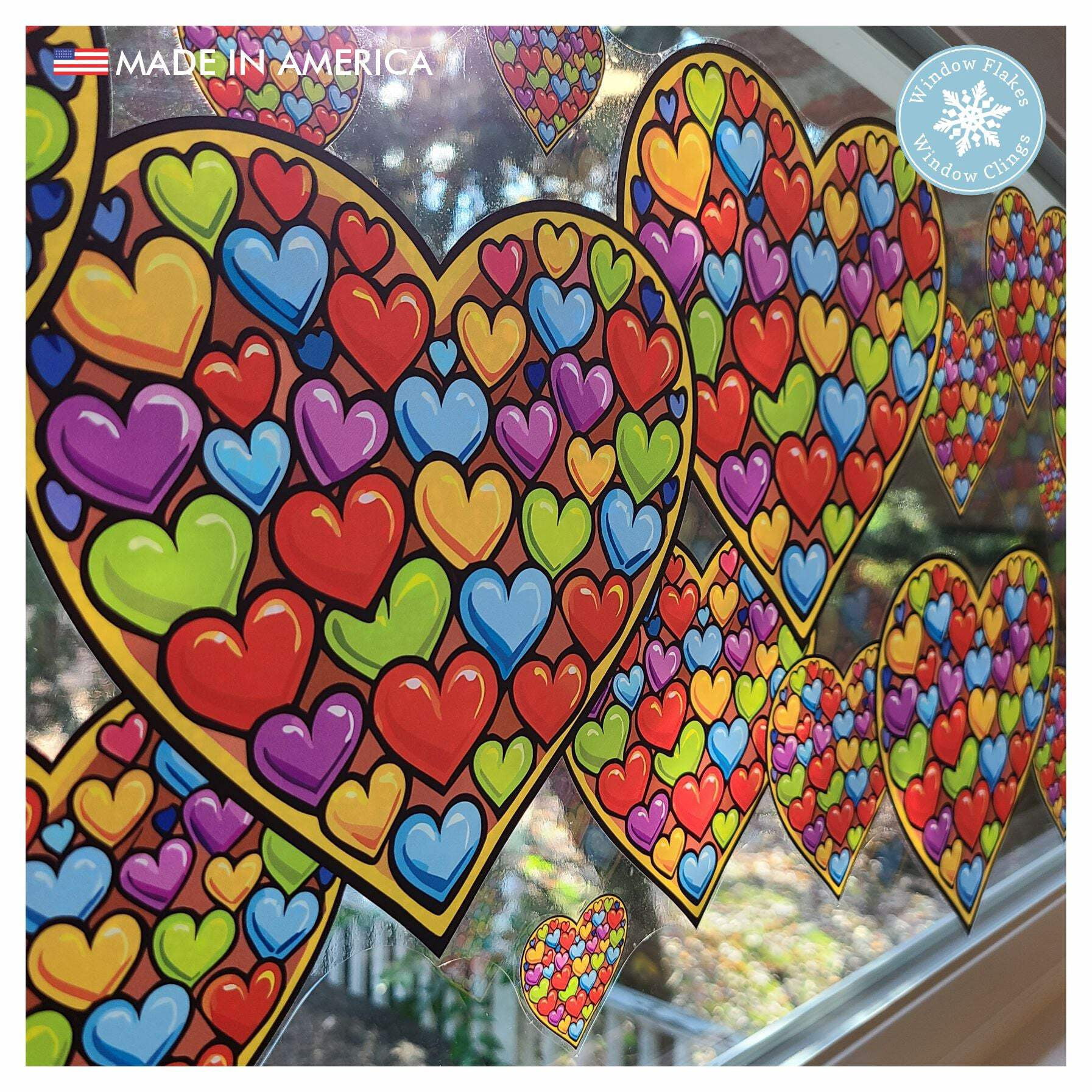 46" Valentine Floating Hearts Border (Candyland Bubblegum Collection ...