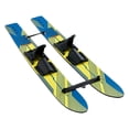 46 Inch Kids Water Skis Training Set with X-7 Adjustable Bindings ...