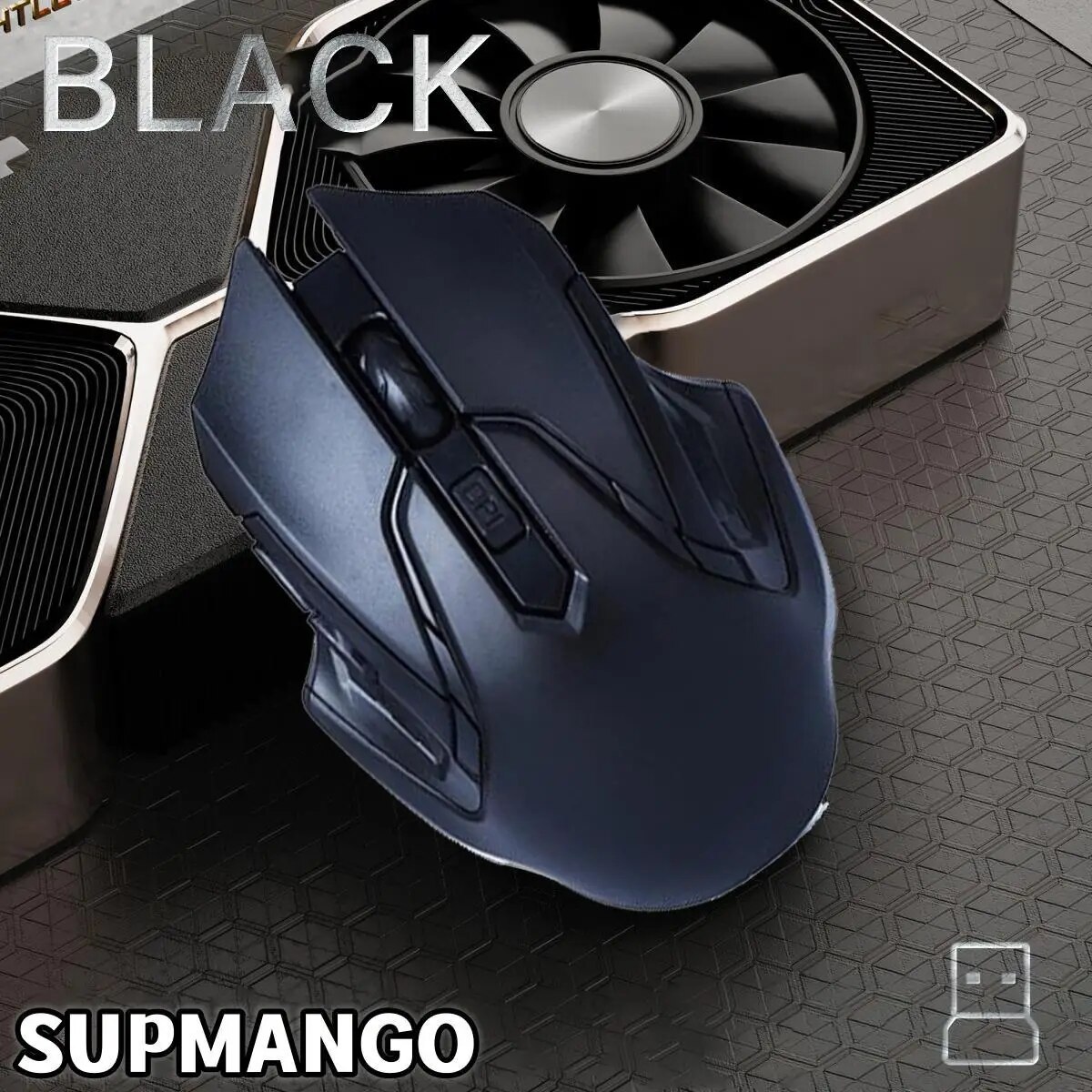 46 Wireless Mouse Universal Office Computer Ergonomic Game Mouse Laptop ...