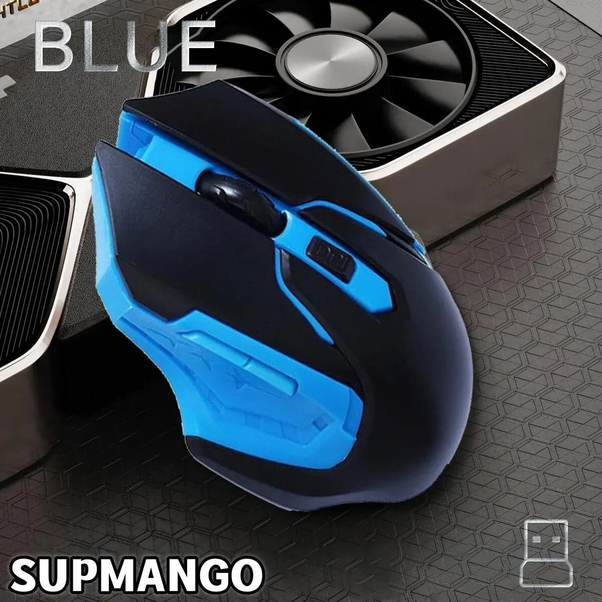 46 Wireless Mouse Universal Office Computer Ergonomic Game Mouse Laptop ...