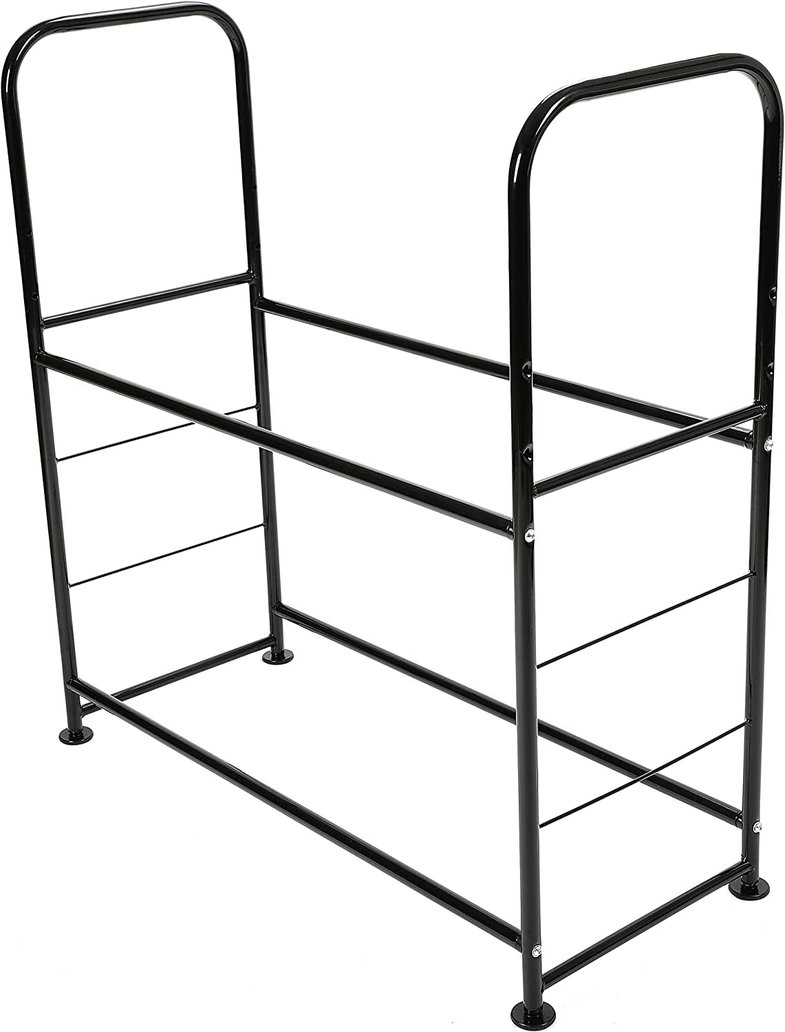 46'' X 19'' X 44'' Tire Storage Rack Garage Shelving Steel Rolling Tire ...