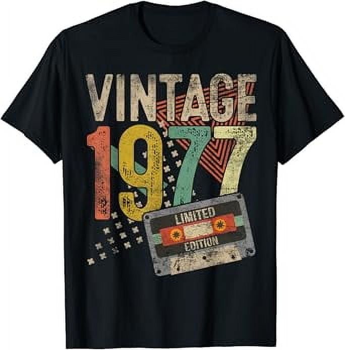 46 Year Old Gifts Vintage Birthday Gifts 1977 Limited Edition 46Th ...