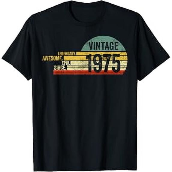 46 Year Old Legendary Retro Vintage Birthday Gifts Awesome Birthday ...