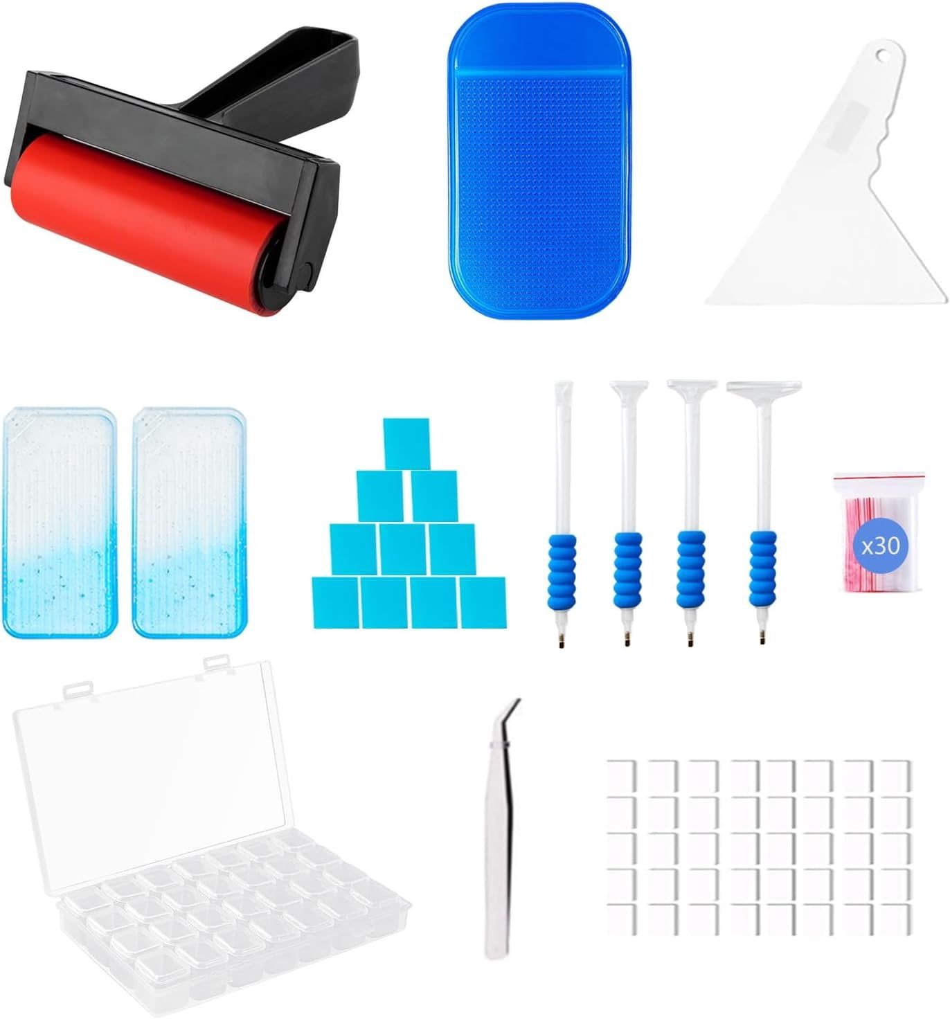 46 count Art Tools Kit, Complete Accessories Set with Multi-Tool ...