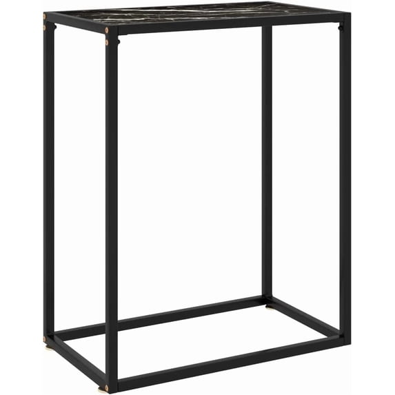 46 inch Pinewood Entryway Table, Console Table Entrance Table, Narrow ...
