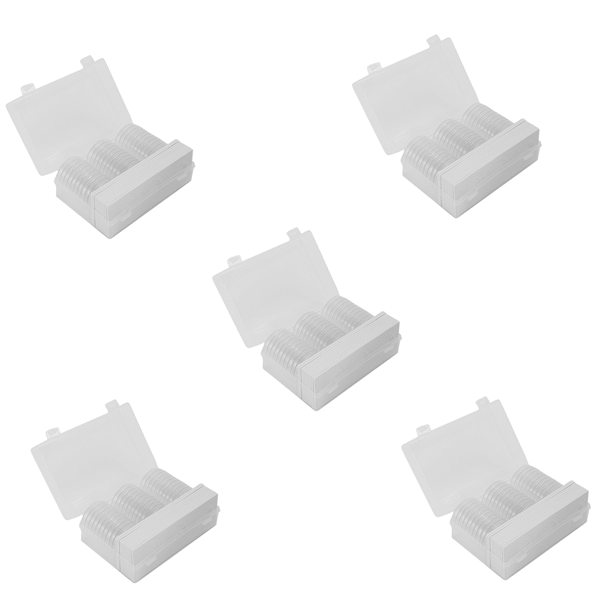 46 mm Coin Capsules Holder and Protect Gasket Case Box for Collection ...