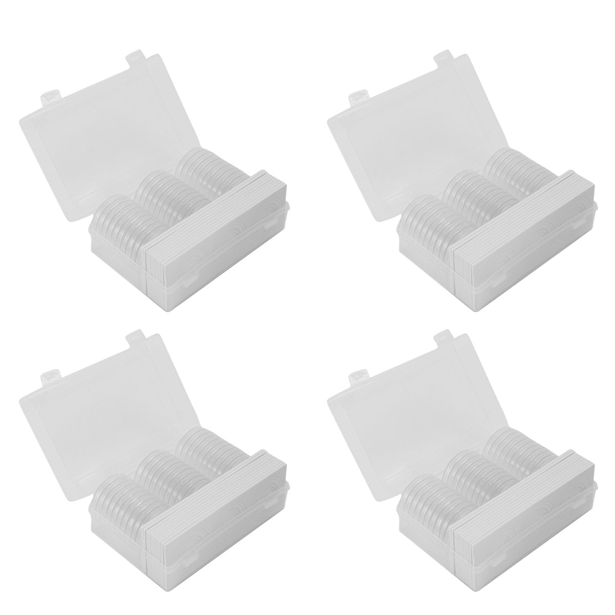 46 mm Coin Capsules Holder and Protect Gasket Coin Holder Case Box for ...
