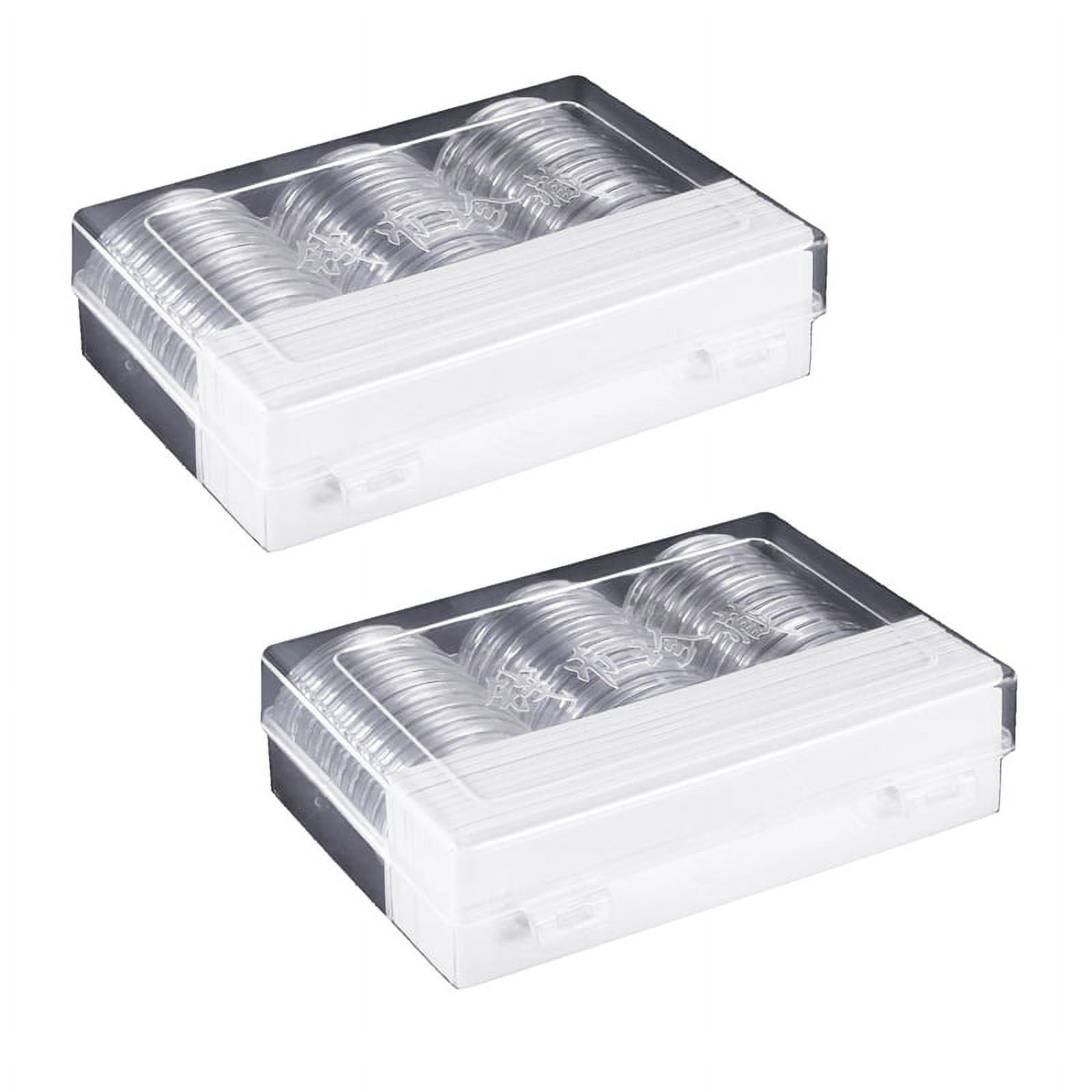 46 mm Coin Capsules Holder and Protect Gasket Coin Holder Case Box for ...