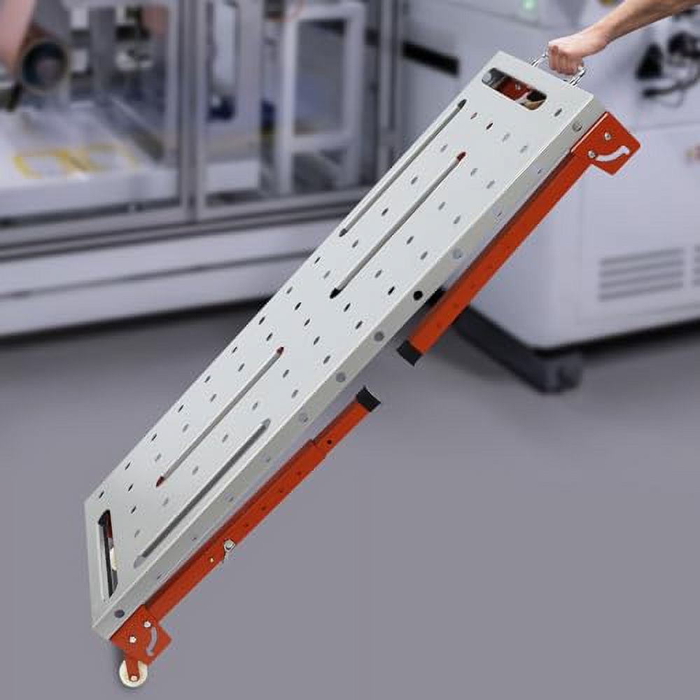 46" x 18" Adjustable Workbench, Heavy Duty Steel Welding Workbench ...