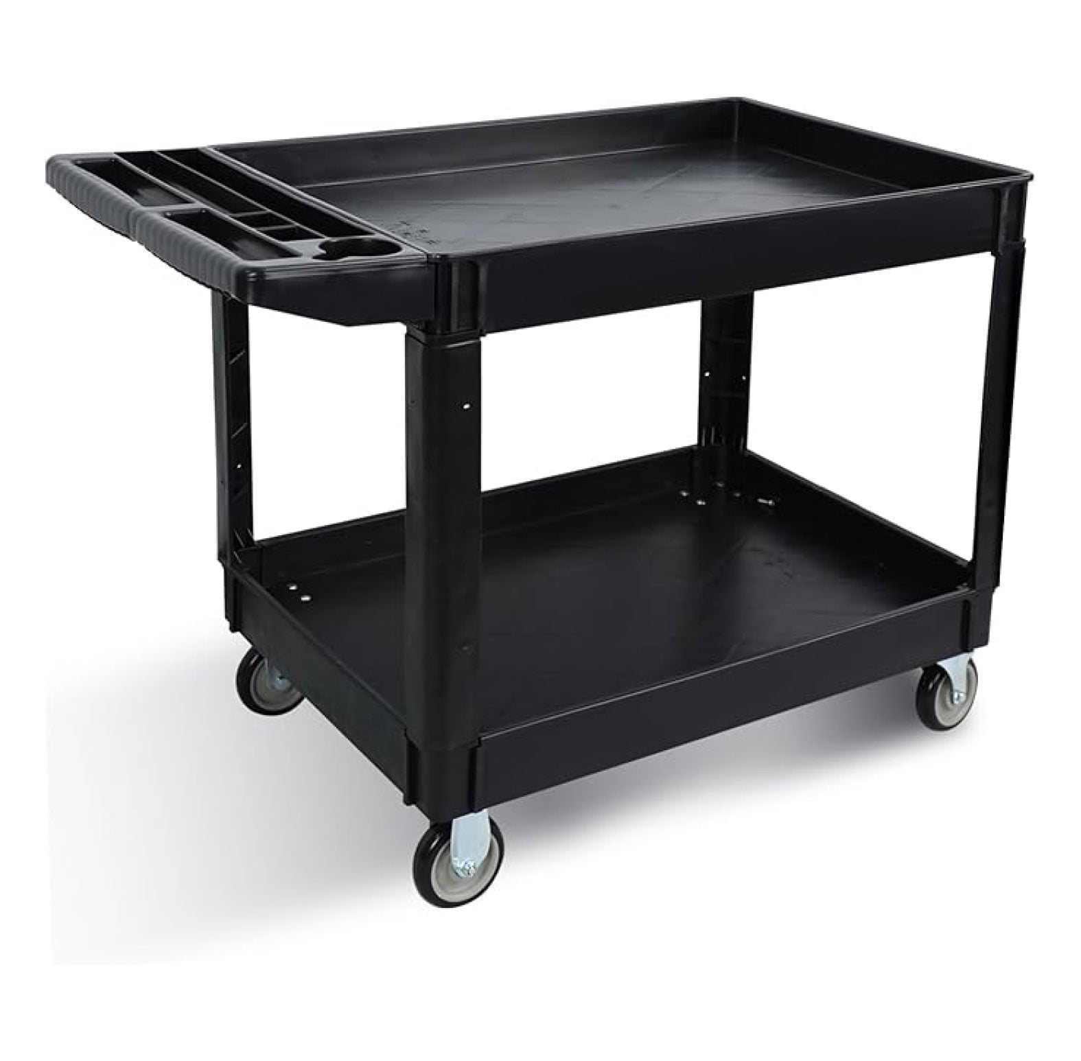 46 x 26-Inch Heavy Duty Utility Cart with Wheels, 1000 lbs Capacity ...