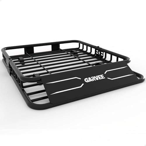 46 in x 36 in Universal Roof Rack Carrier Basket, 200 LBS Capacity ...