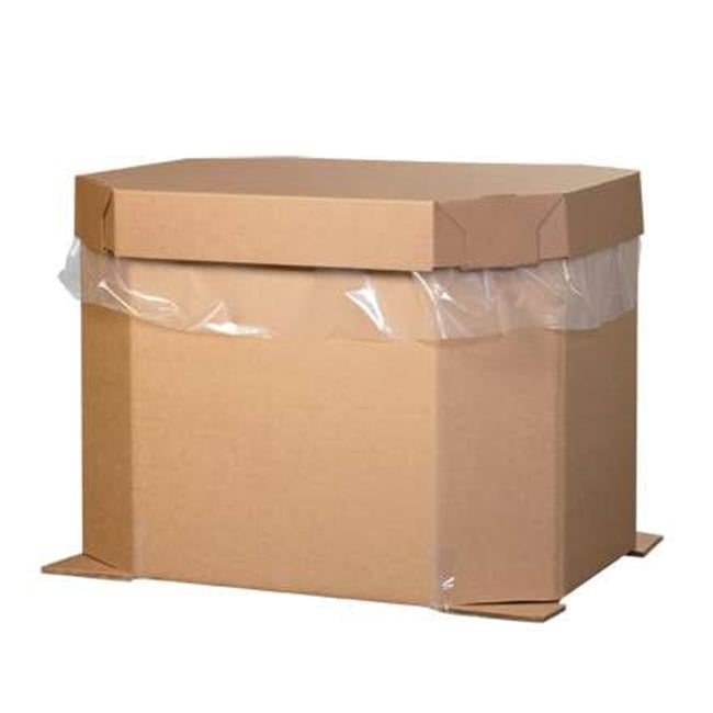 46 x 38 x 36 in. Octagon Bottom No.of 1300 TW Bulk Bin Case, Pack of 5 ...
