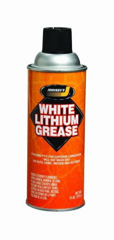 4604-12PK White Lithium Grease - 11 oz., (Pack of 12) - Walmart.com