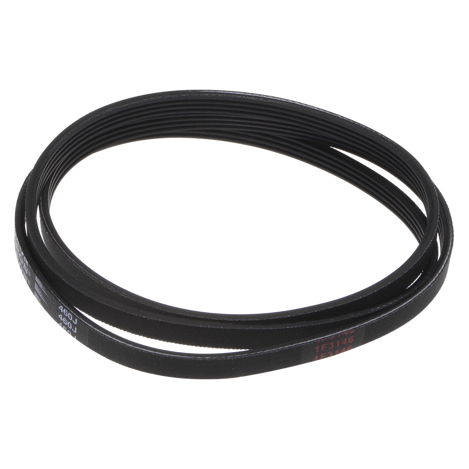 460J4 PJ V-Ribbed Belt 4 Ribs 46" Length x 0.37" Width x 0.14" Height ...