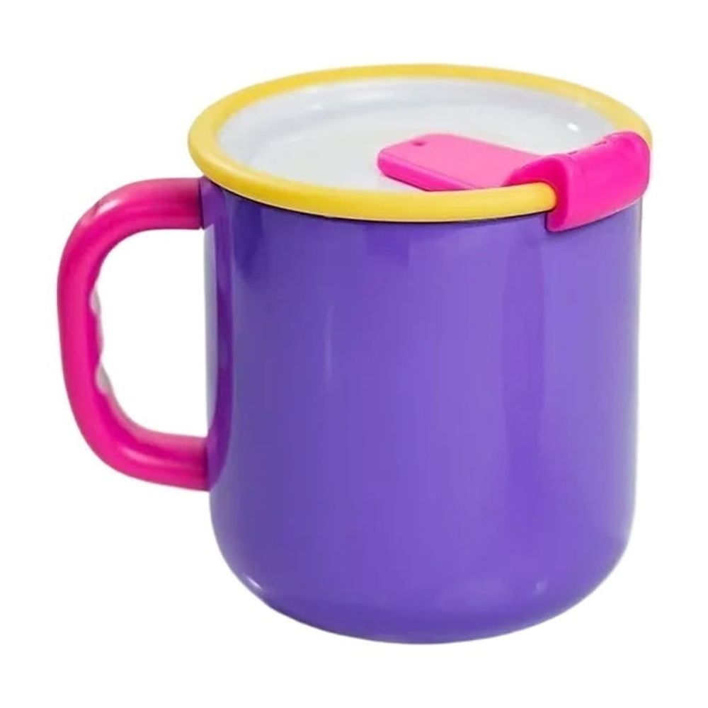 460ML mug with lid ceramic coffee cup office home high value desktop ...