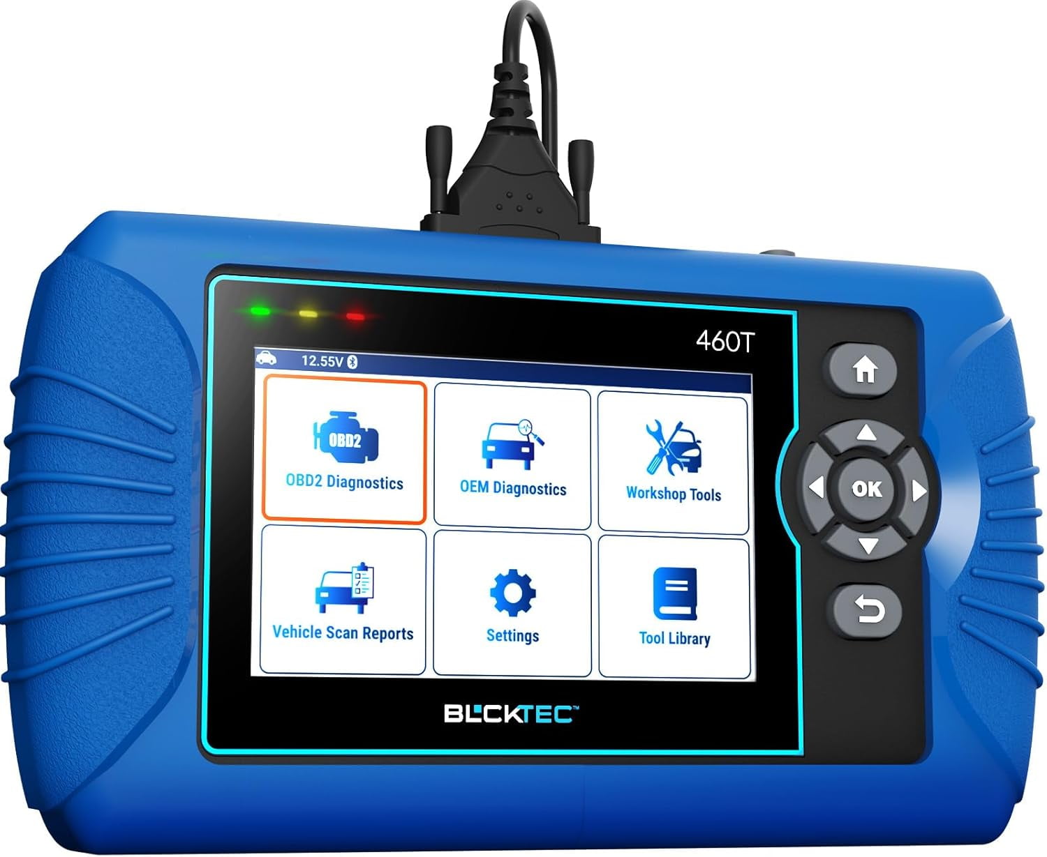 460T OBD2 Scanner Car Code Reader Engine ABS SRS Transmission ...