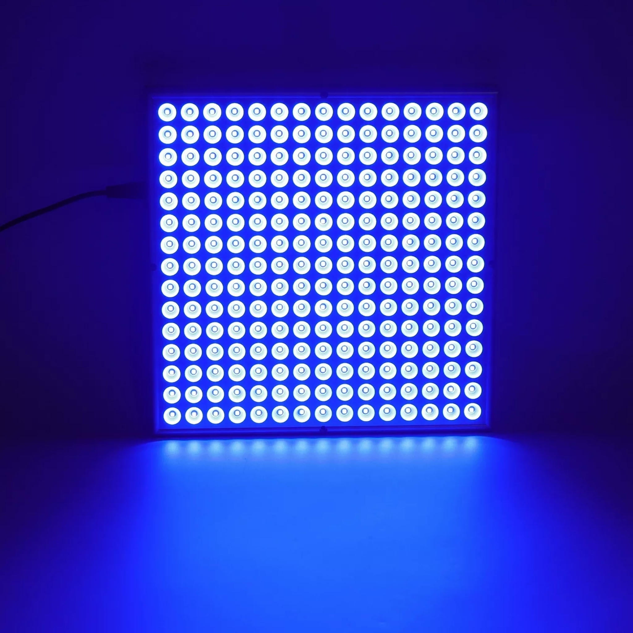 460nm Full Blue Tanning Lamp Therapy Lamp Self Skin Tanning Light W ...