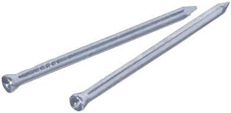 461310 4D x 1.5 in. Stainless Steel Finish Nails$$Hardware - Walmart.com