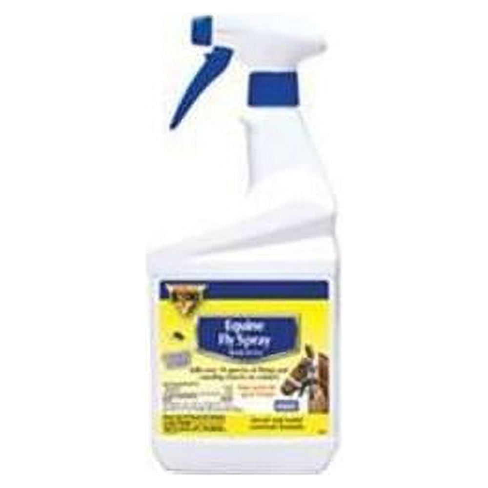 46180 Equine Fly Spray, Ready-to-Use, Qt. - Quantity 1 - Walmart.com