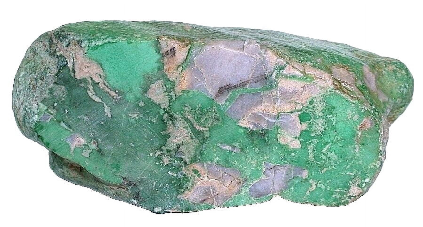 462 Gram Variscite Alluvial 4 3/5 x 2 1/5 Inch Specimen Cabochon Cab ...