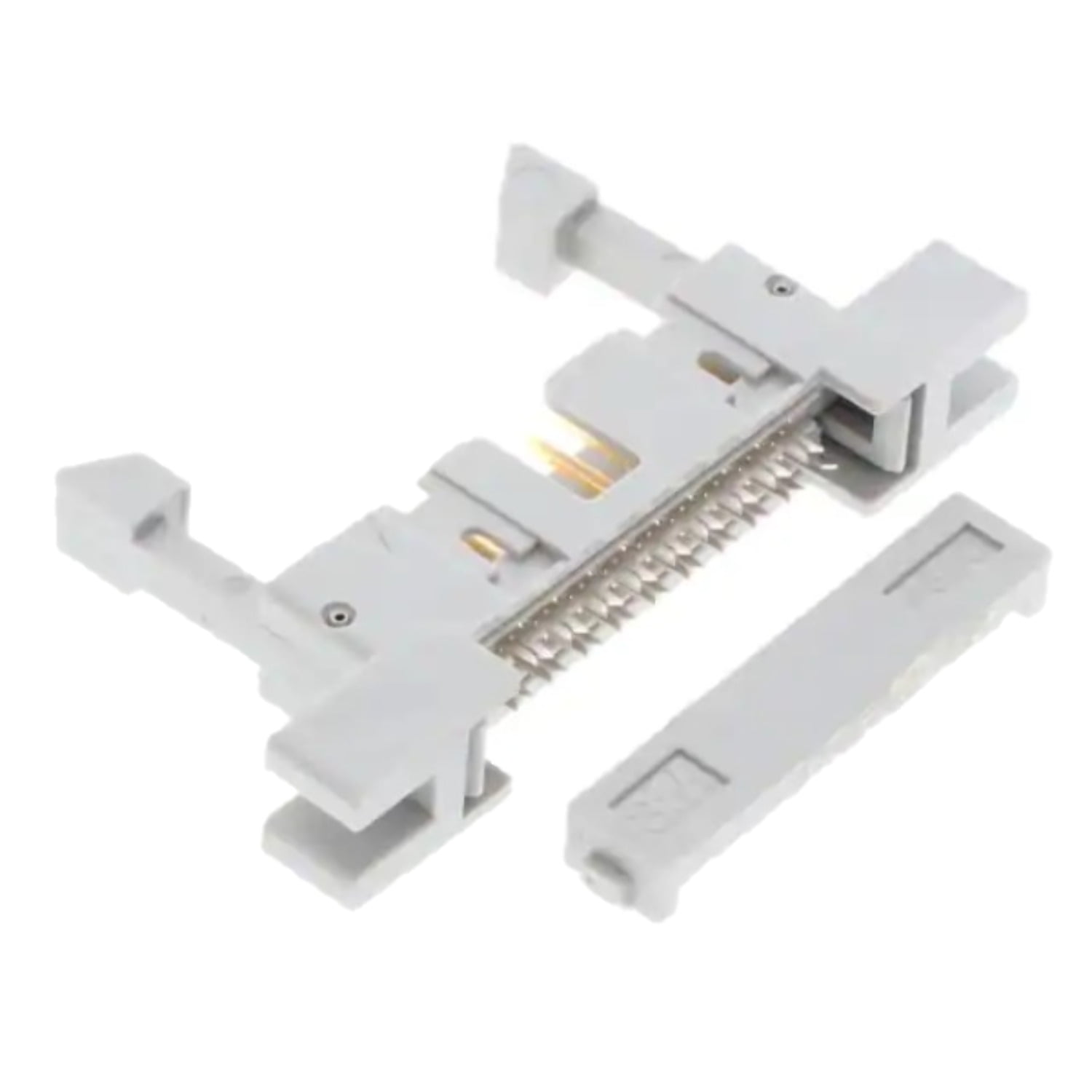 4620-6300 Rectangular Plug Connector 20 Position IDC Gold 26-28 AWG ...