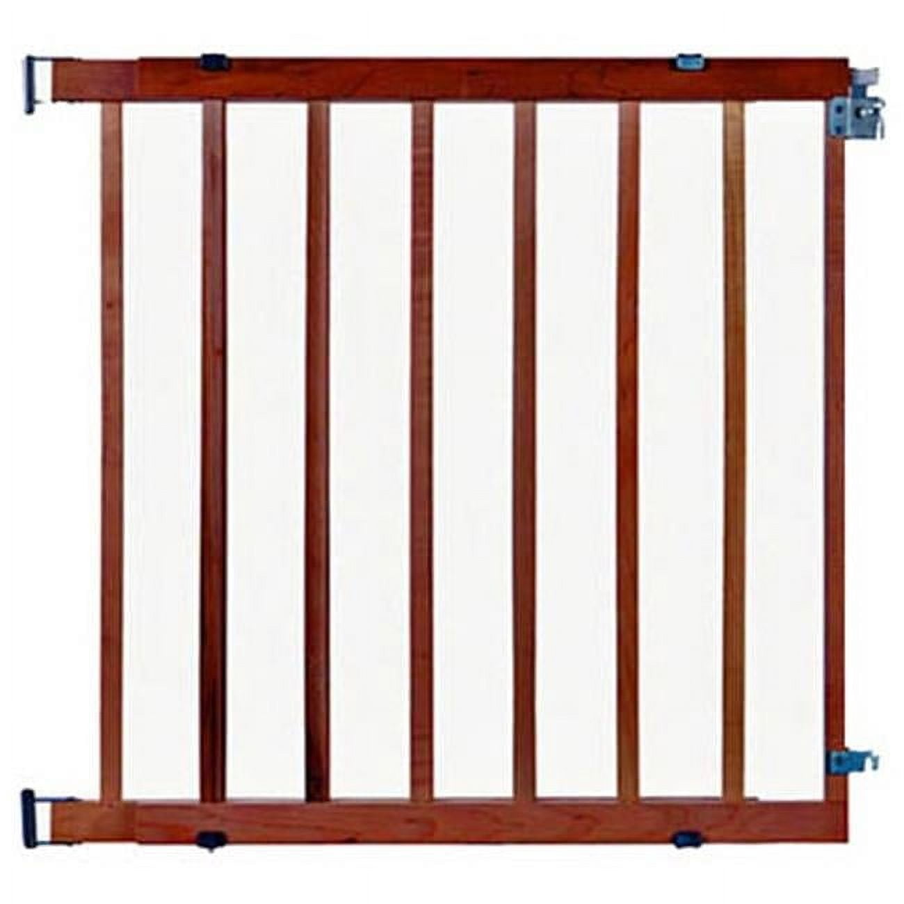 4630 Wood Expandable Baby Stairway Swing Super Gate, Hardware Mounted ...