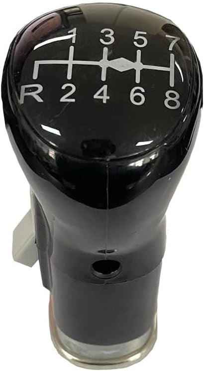 4630550520 1655981 8 Speed+R Car Gear Shift Knob Lever Stick Manual ...