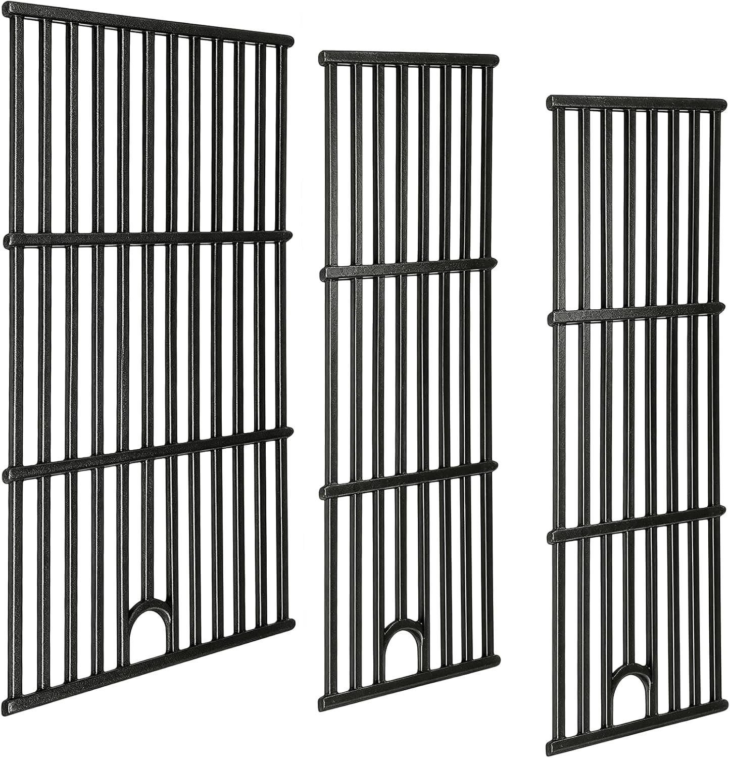 463365021 Cast Iron Grill Grates for Charbroil Performance 4 Burner ...