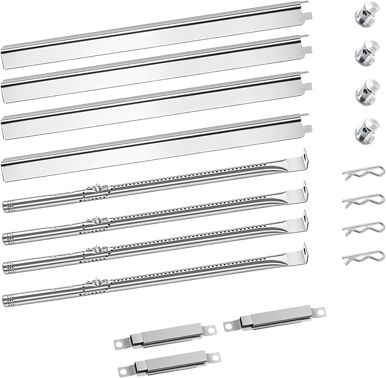 463365021 Grill Burners Replacement for CharBroil Performance 4 Burner ...