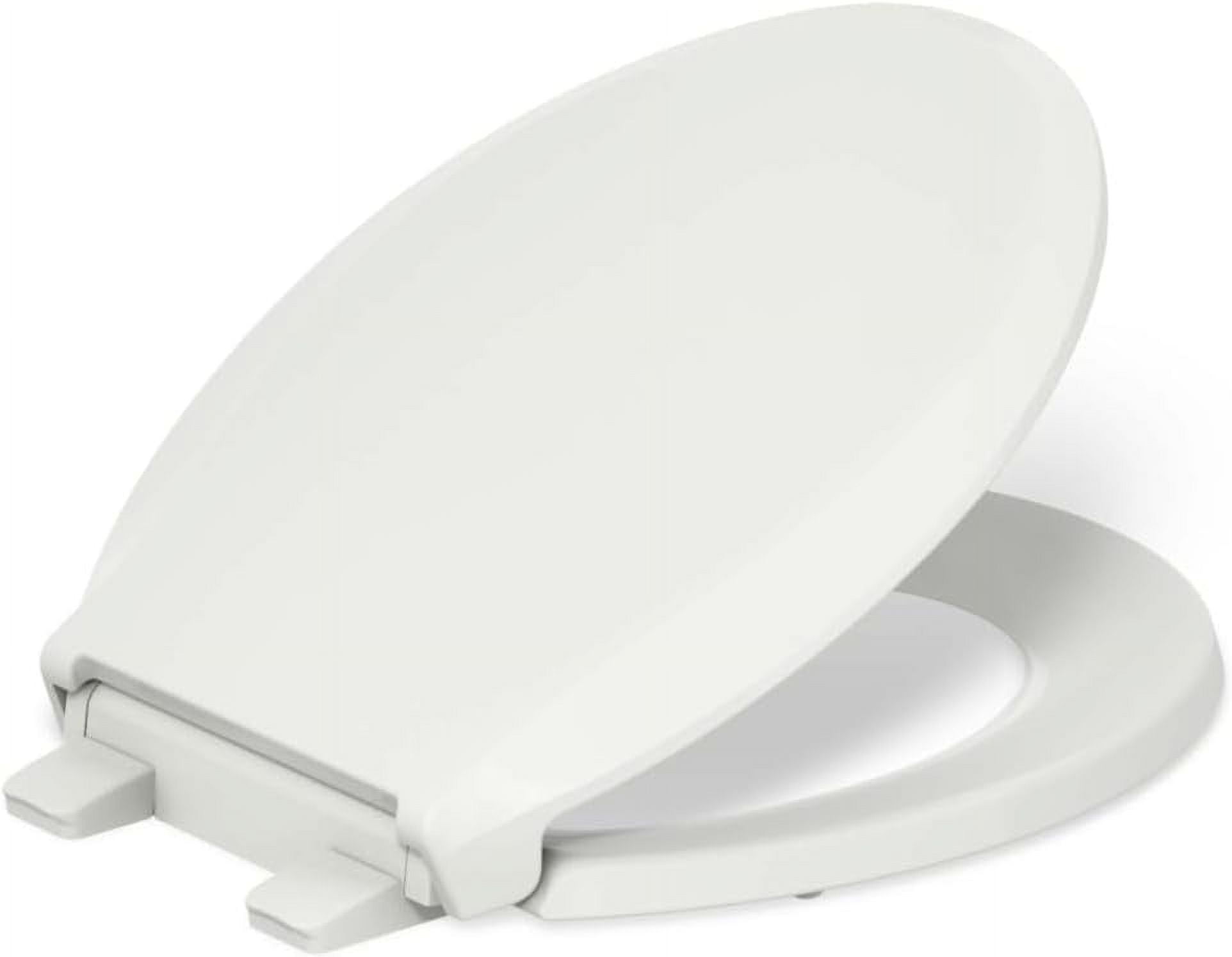 Cachet Nightlight Elongated Toilet Seat with Easy Install Hinge, Slow ...