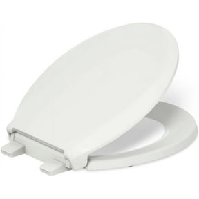MY Toilet seat Elongated with Slow Close Hinges, Four Bumpers Never ...