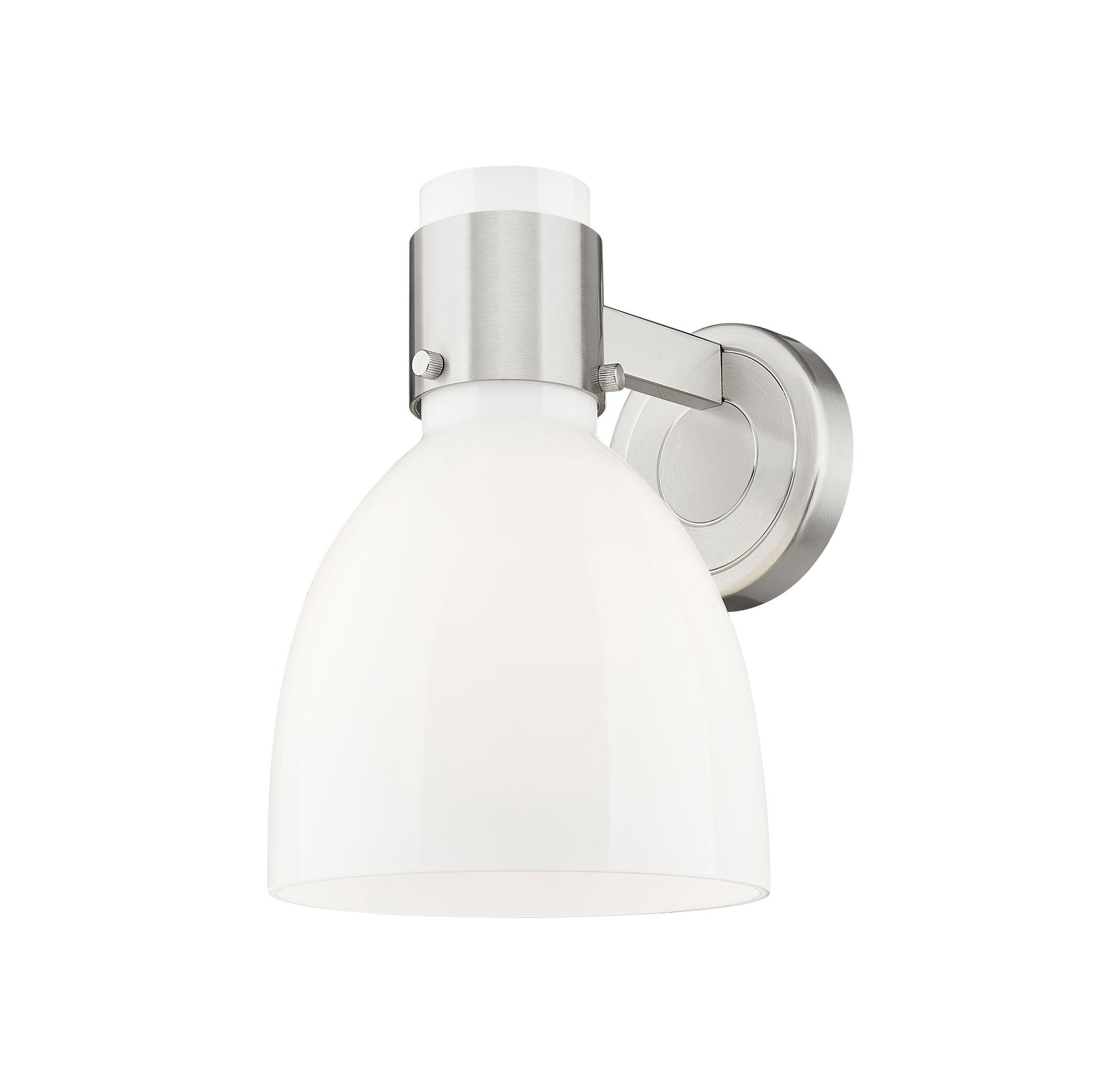 464-1W-SN-G464D-7GW Innovations Lighting Lawton Bell - 1 Light Wall ...