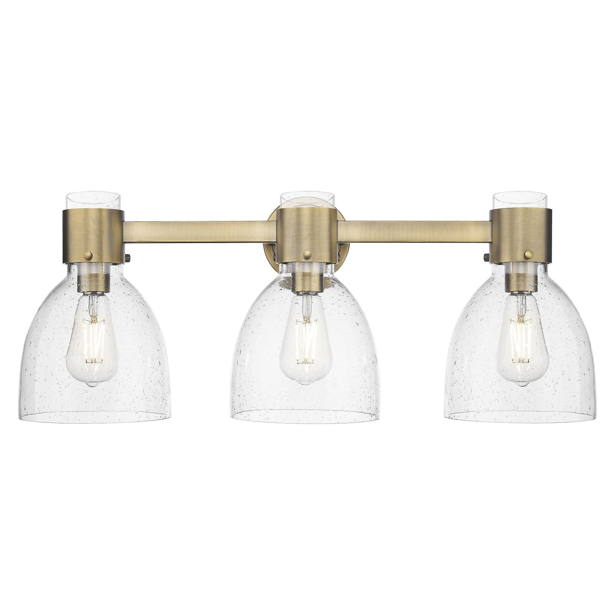 464-3W-BB-G464D-7SDY Innovations Lighting Lawton Bell - 3 Light Bath ...