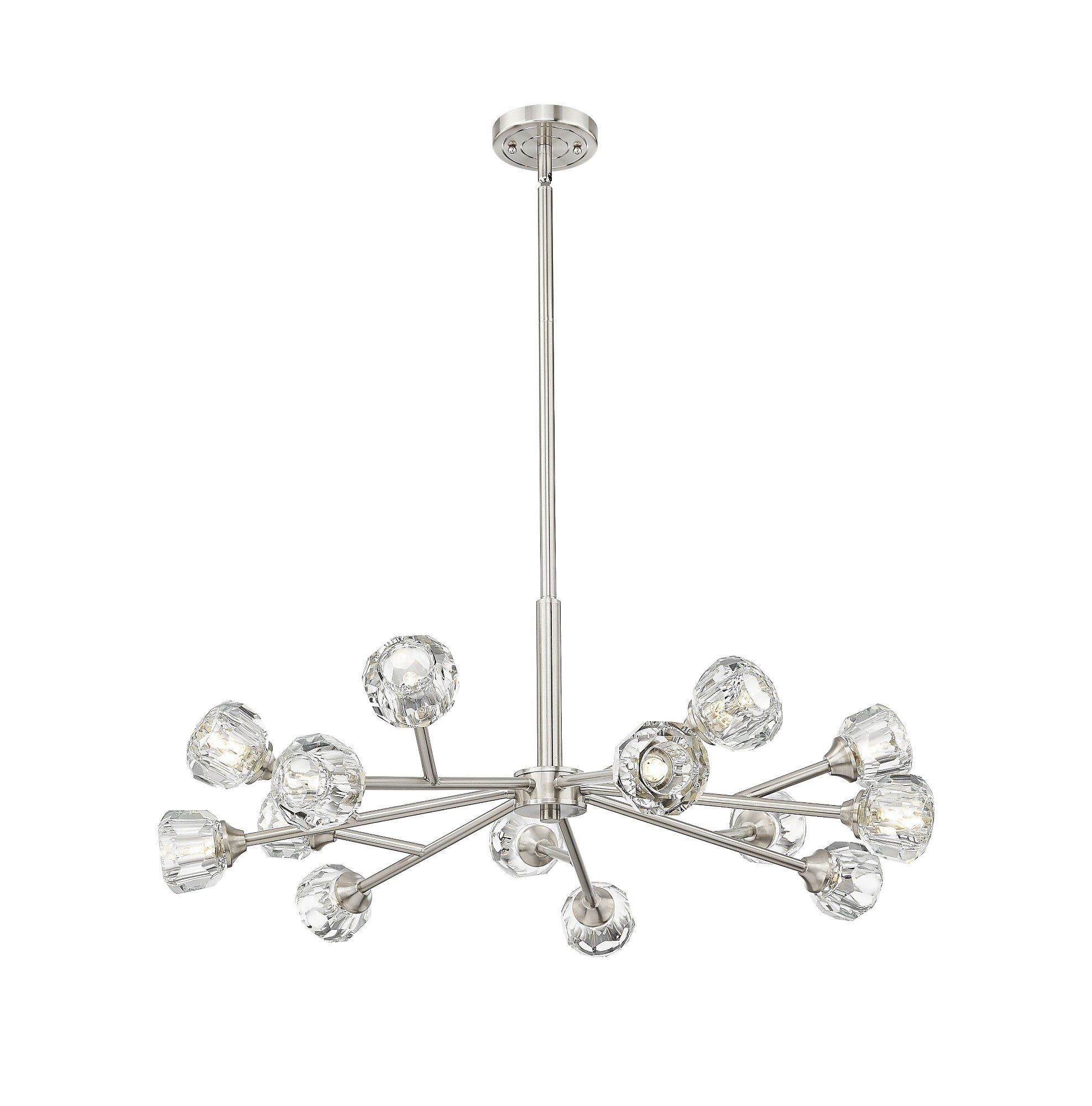 465-14CR-SN-G465-CL Innovations Lighting Aurora - 14 Light Chandelier ...