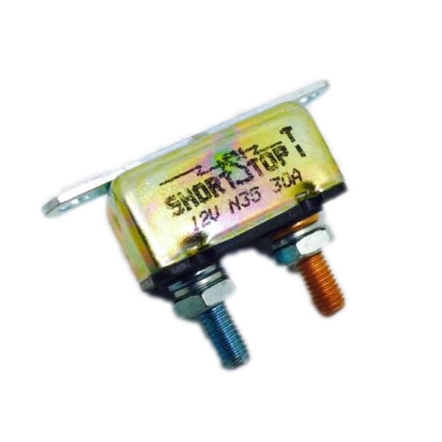 46530 Short Stop Circuit Breaker 30A - 12V - Walmart Business Supplies