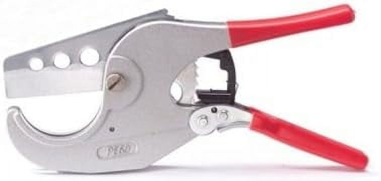 4654 2-Inch One-Hand Unique Ratcheting Pro Cut Plastic Pipe Cutter ...