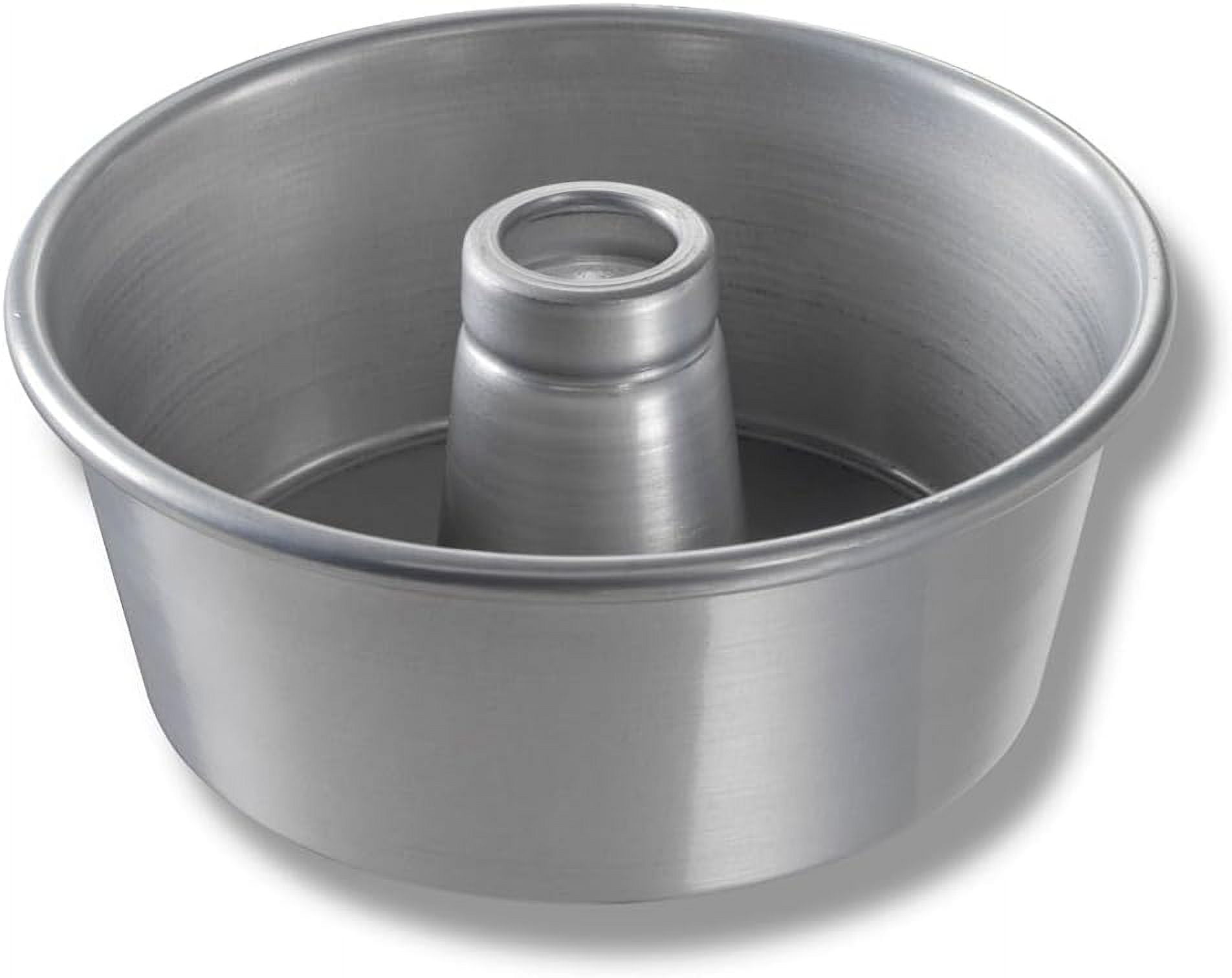 46540 Plain 9-1/4" Angel Food/Tube Cake Pan - Walmart.com