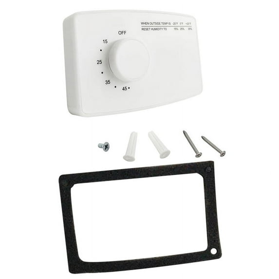 4655 Digital Control Humidistat Control Switch for Whole-House Duct or ...