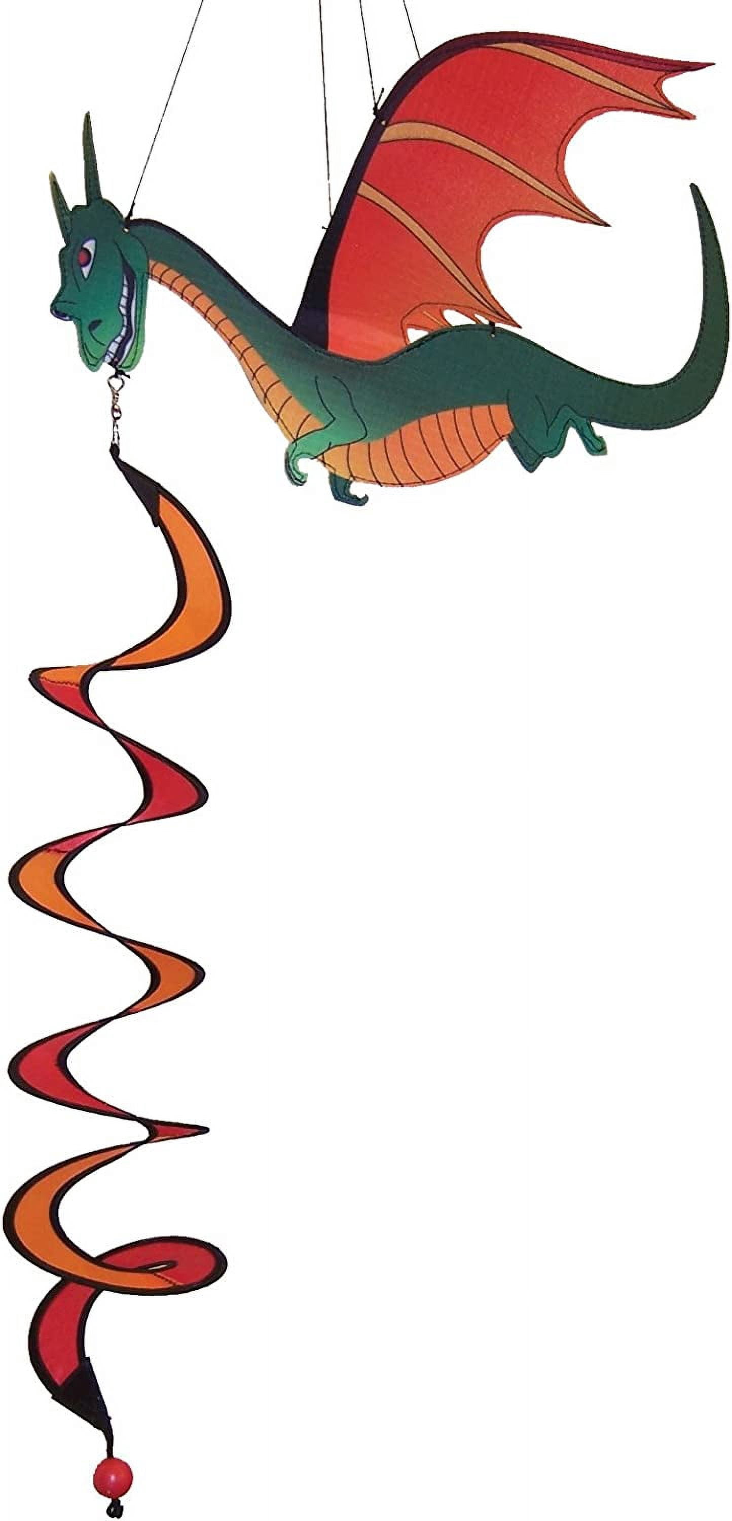 4661 — Dragon Twister — Colorful Hangg Outdoor Wd Spner - Walmart.com