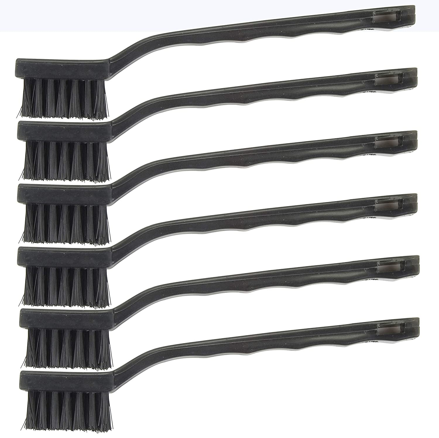 46615 Tools Nylon Wire Brushes - Pack of 6 (Nylon) - Walmart.com