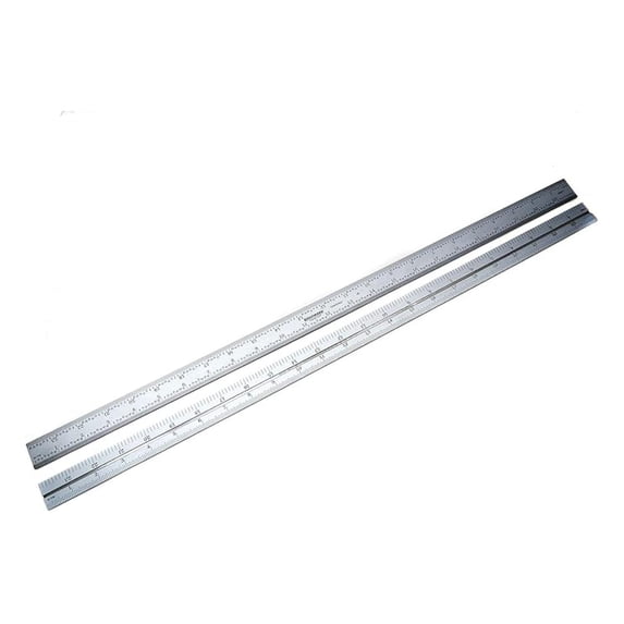 466477 24 inch Combination Square Blade Ruler 4R Markings 1/8, 1/16, 1/ ...