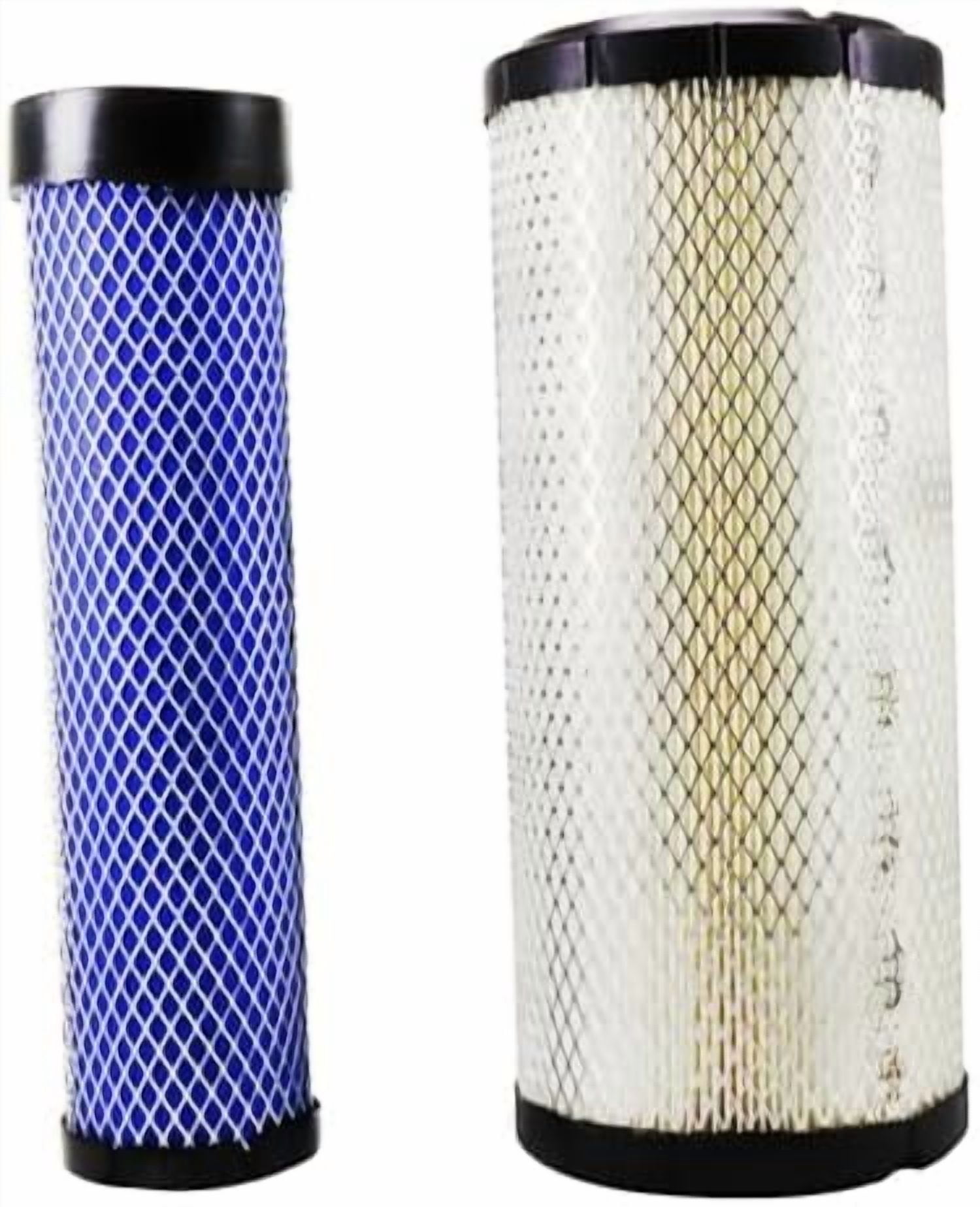 46671&46672 Engine Air Filter Kit Inner Outer Fit for John Deere Skid ...