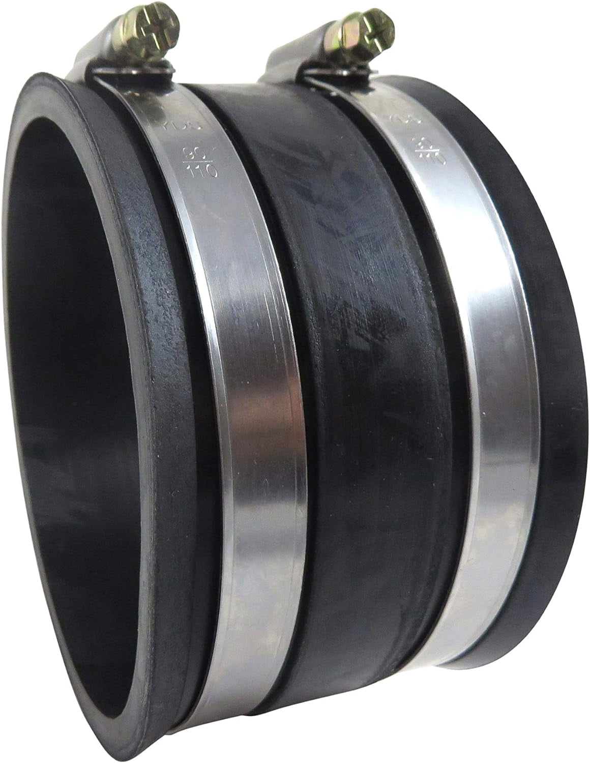 467078 4 Inch Outside Diameter OD Flexible Cuff Coupler Dust Collector ...