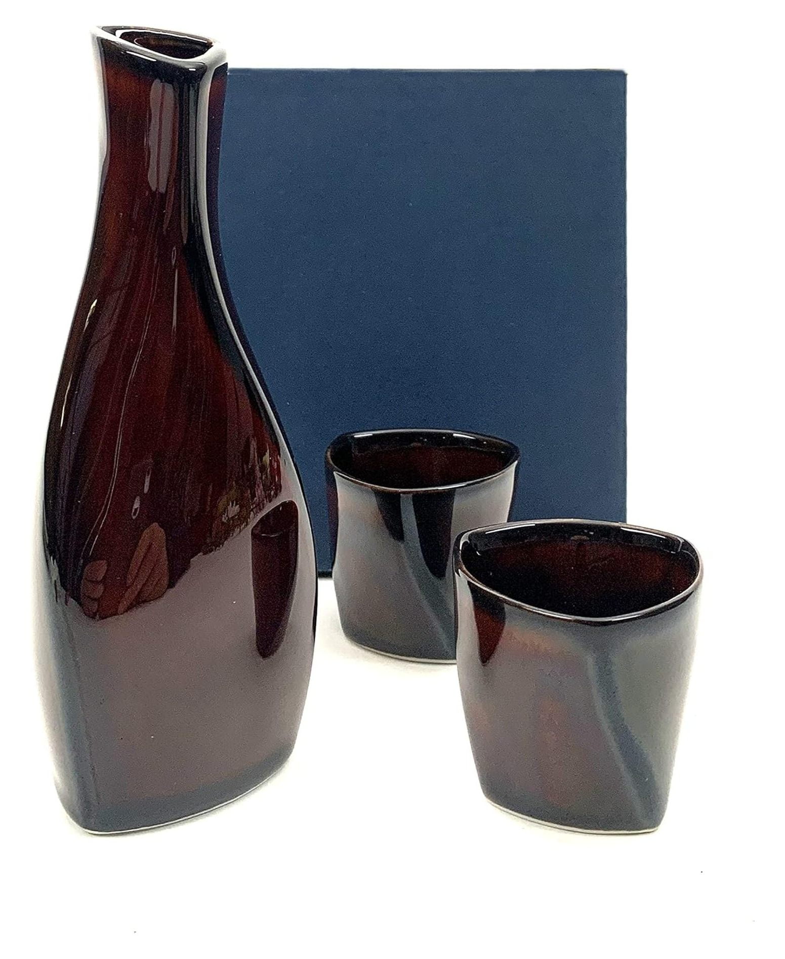 4678, Porcelain Sake Set Authentic Japanese Saki Set Sake decanter and ...