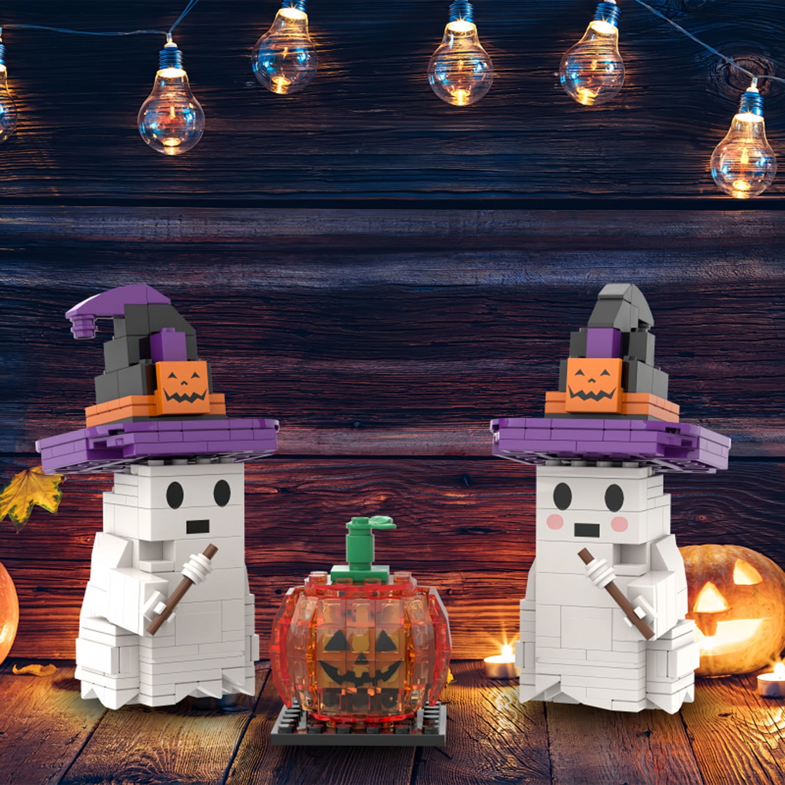 467pcs Ghost Building Blocks, 5"Ghost Toy Building Sets, Ghost Sets ...