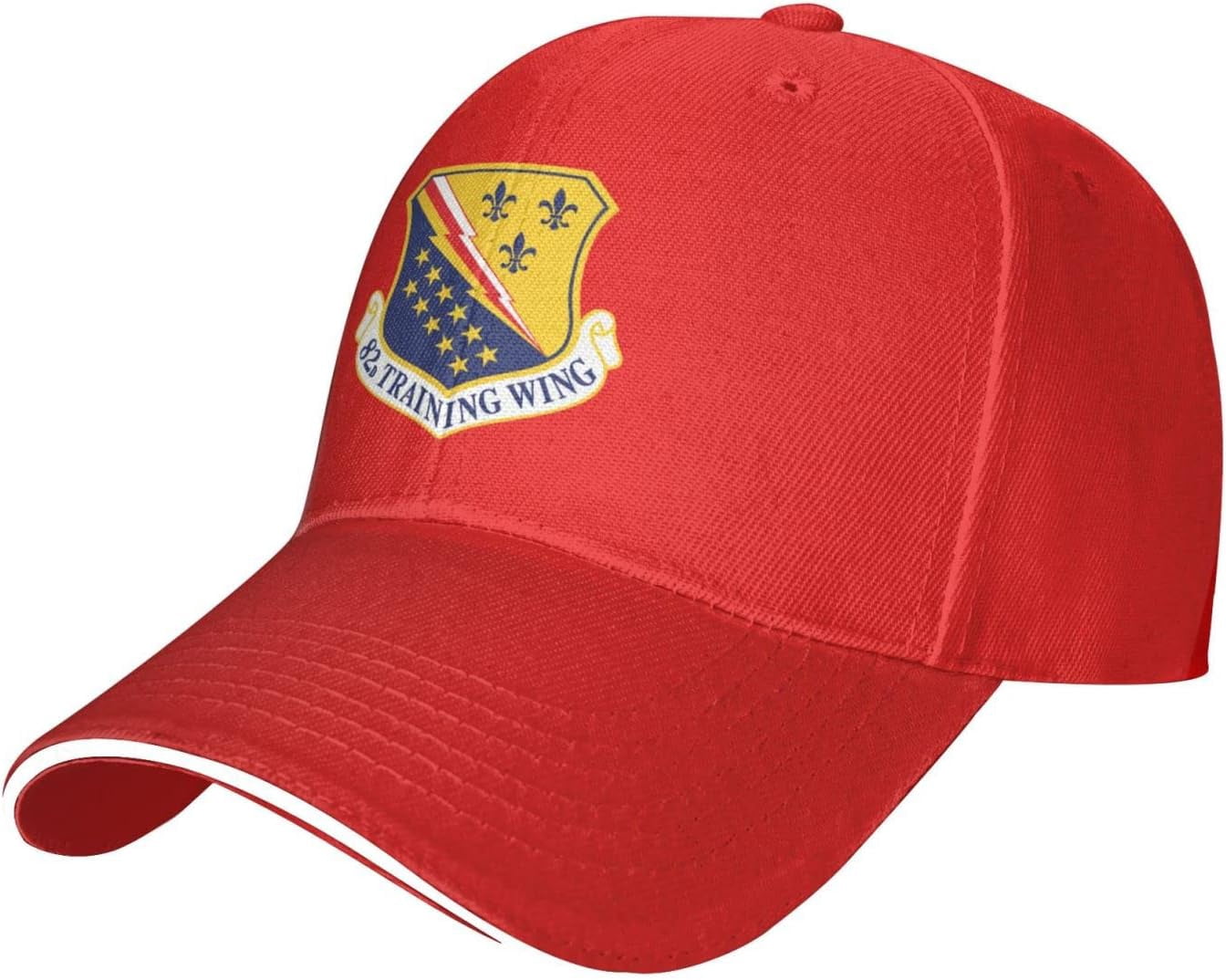 467th Infantry Division Cowboy Hats for Men, Adjustable Cotton Denim ...
