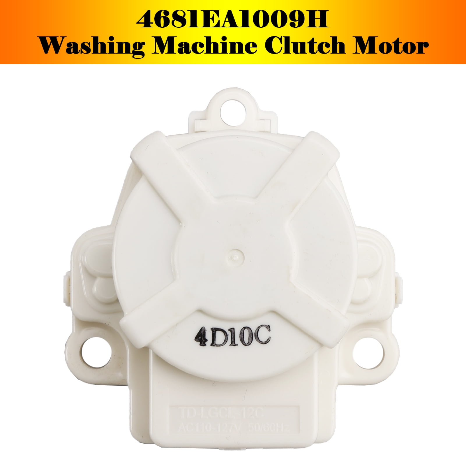 4681EA1009H Washing Machine Clutch Motor for LG for Kenmore Washing ...