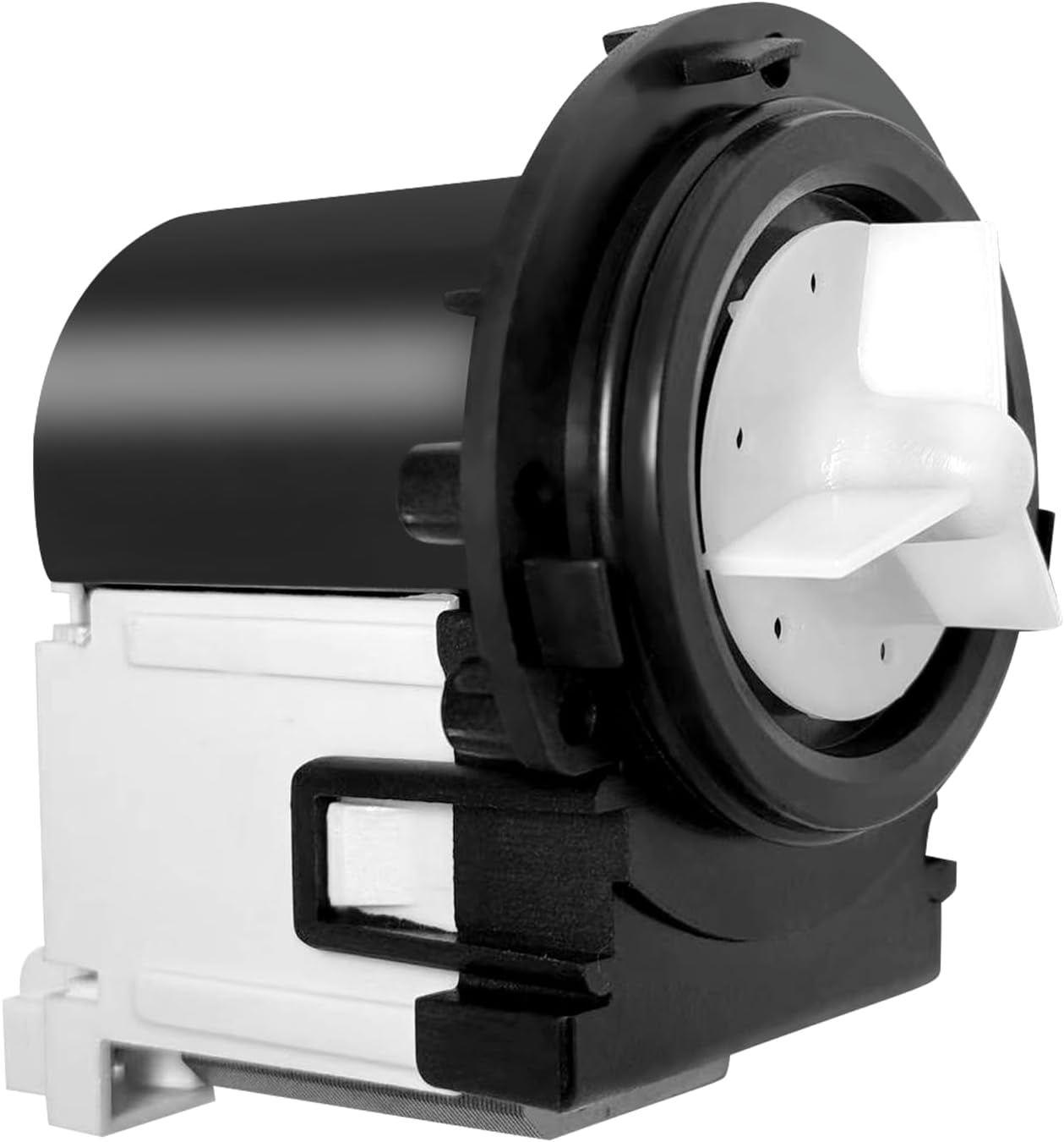 4681EA2001T Washer Drain Pump Motor Compatible with LG, Kenmore Washers ...